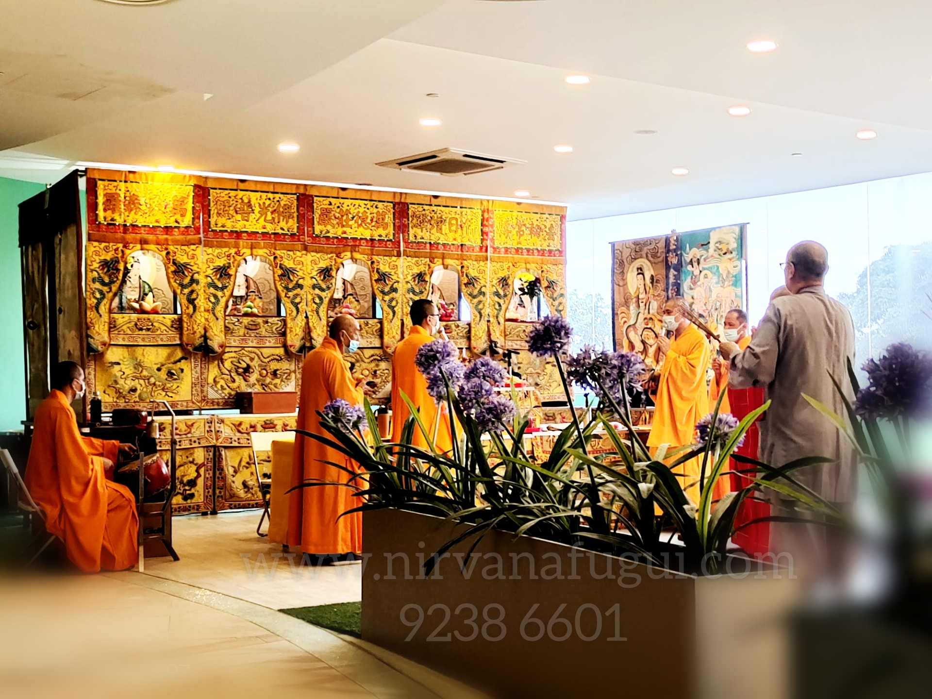 Kong Teck (Gong De 功德) Ceremony, Buddhist or Taoist Gong Teck