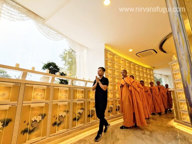 Buddhist Funeral Rites and the Concept of Afterlife