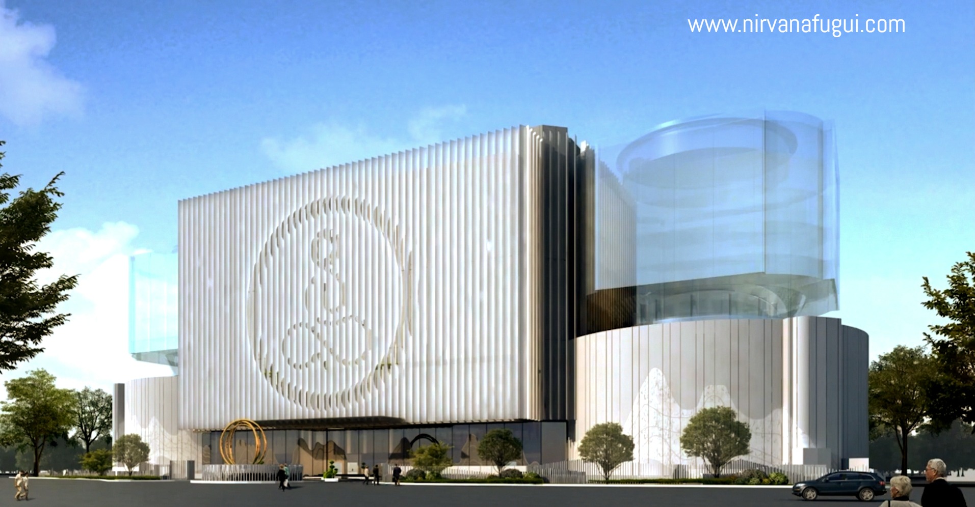 New Majestic Building of Nirvana Singapore | Columbarium, Funeral Parlor