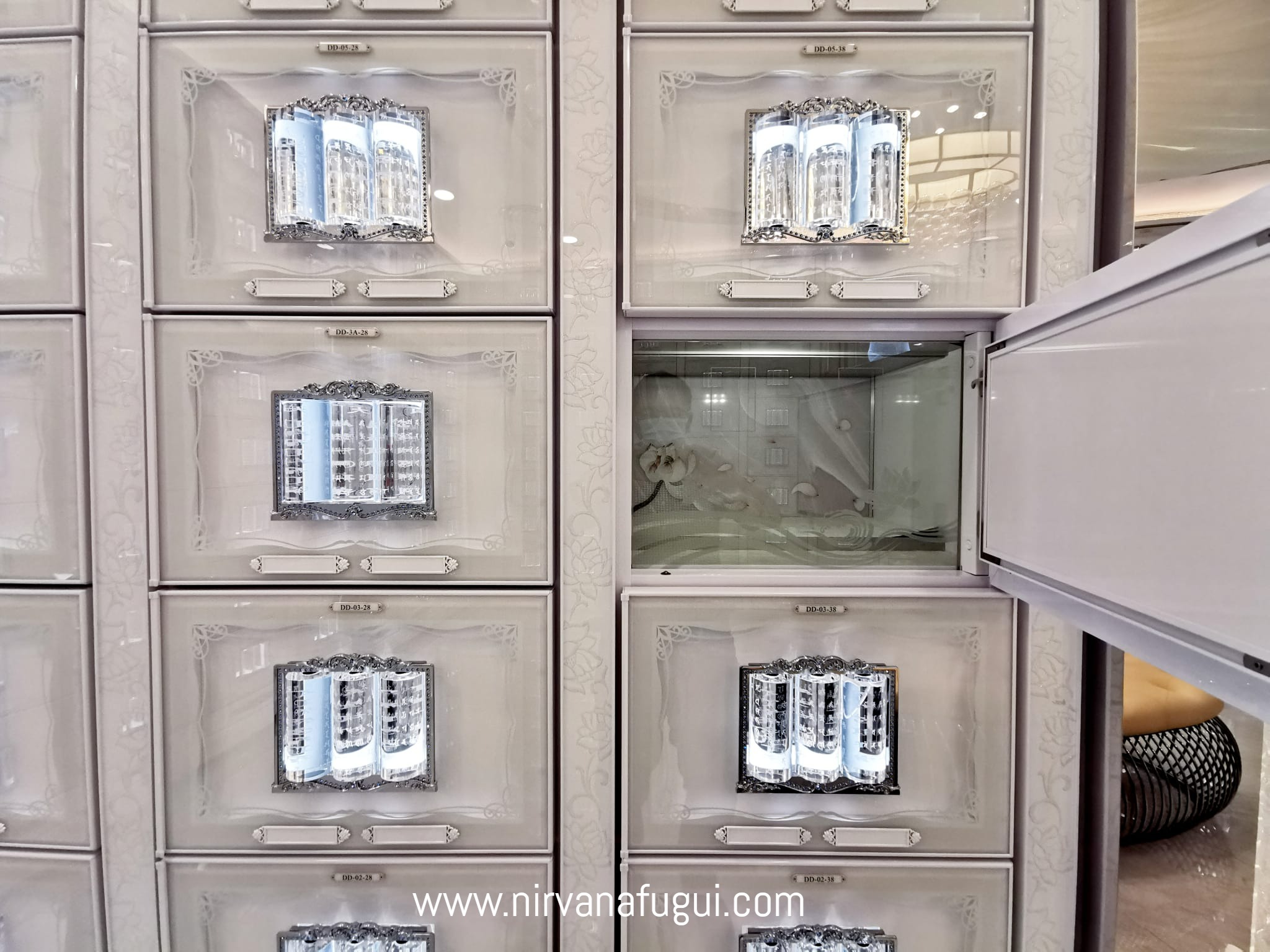 Columbarium Suite 78 is completed in Block C of Nirvana Singapore