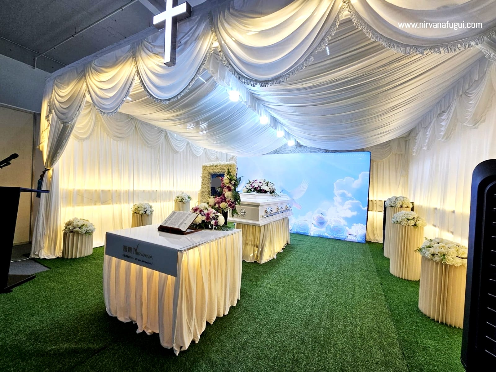 Christian Funeral Service Package in Singapore | Peace-of-Mind Funeral